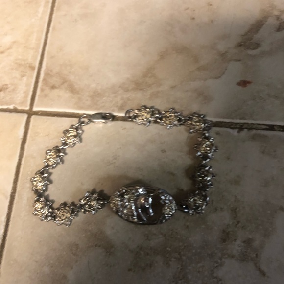 Gorham | Jewelry | Rare Gorham Sterling Silver Unicorn Bracelet 678 7 ...